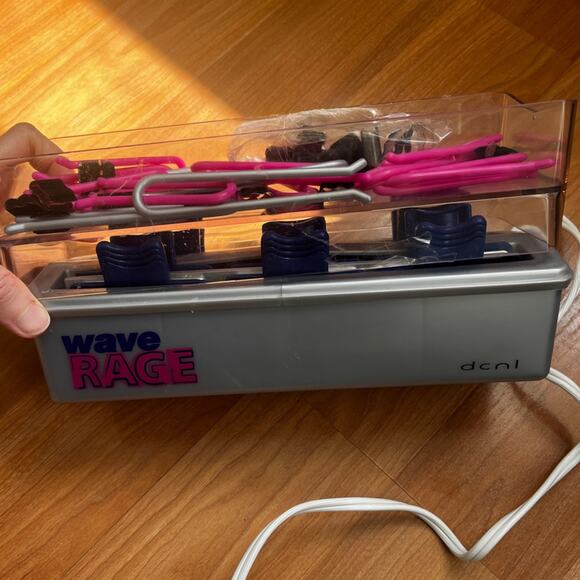 wave rage | Accessories | Vintage Wave Rage Spiral Curlers | Poshmark